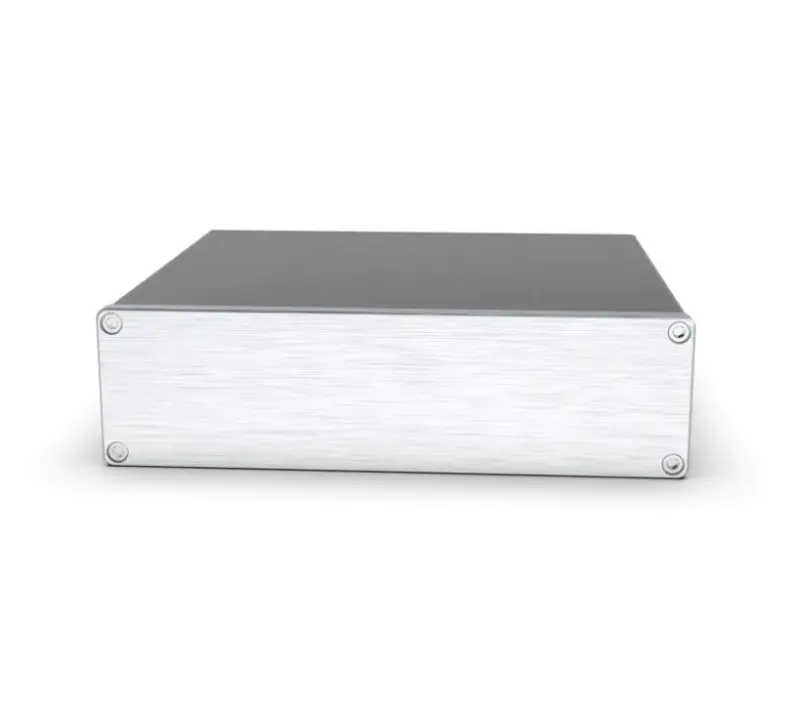 1504 Full Aluminum Blank Electric control Enclosure / Mini AMP Case ...