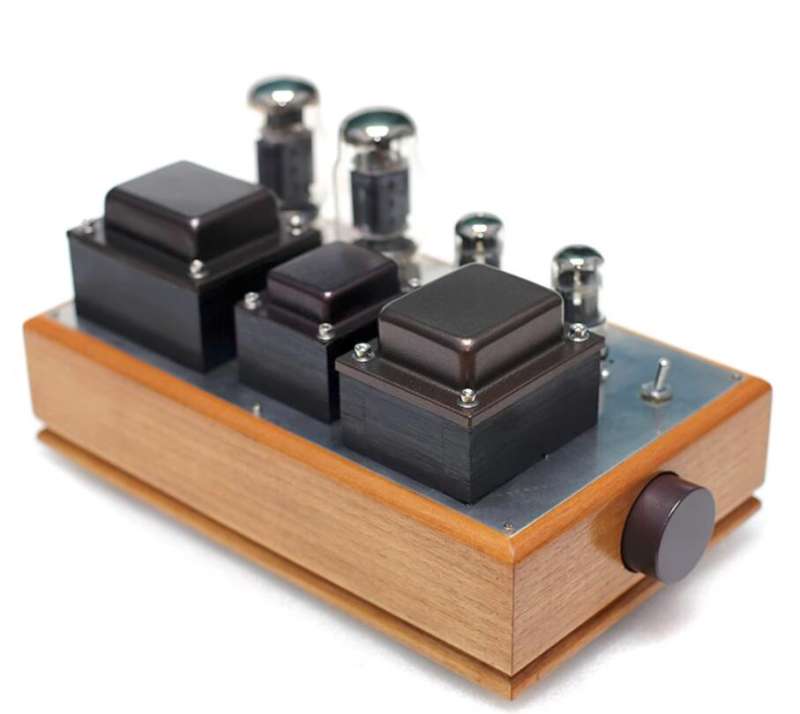 (1 pair) New 6SN7 6N8P Pushing KT88 EL34 Push-pull Electronic Tube Bile ...