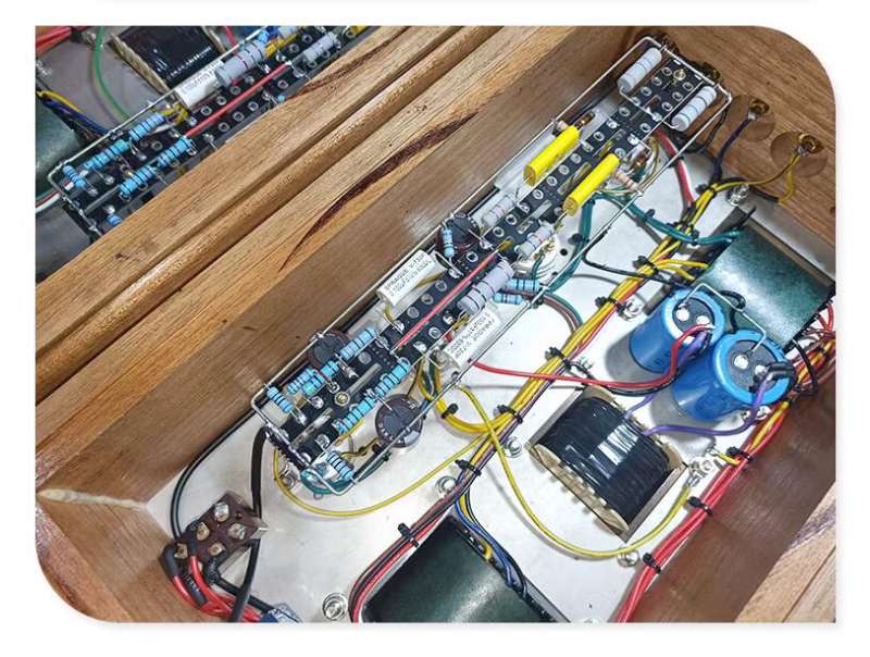 (1 pair) New 6SN7 6N8P Pushing KT88 EL34 Push-pull Electronic Tube Bile ...