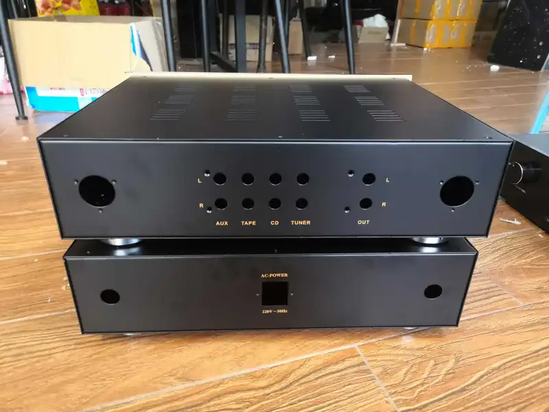 1 Set Mfa preamplifier split chassis 10mm thick acrylic panel power ...