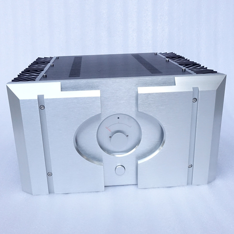 PASS XA160.5 Big class A Aluminum Chassis Power Amplifier Enclosure DIY ...