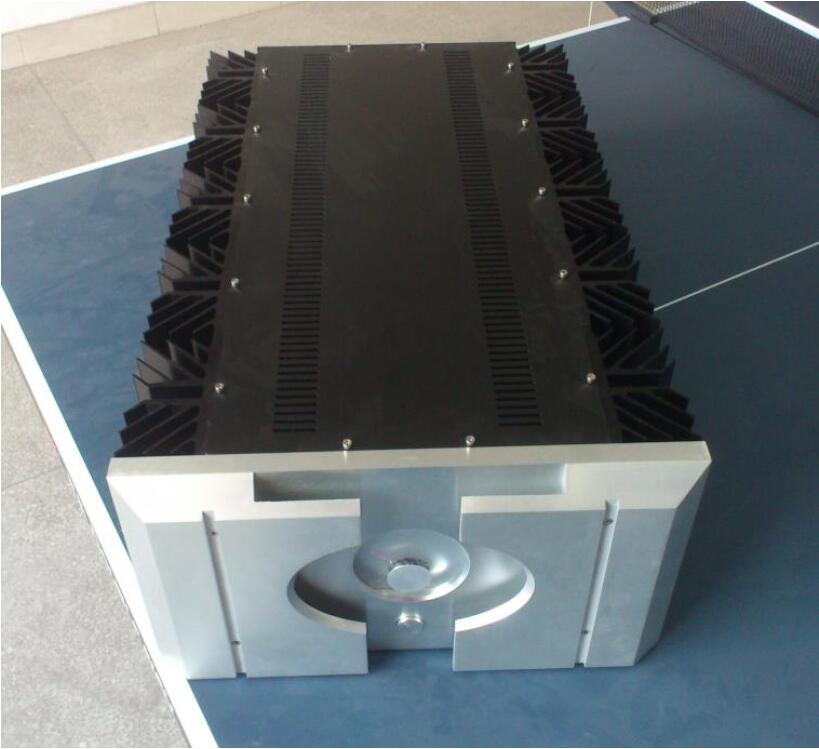 PASS XA160.5L Big class A Aluminum Chassis Power Amplifier Enclosure ...