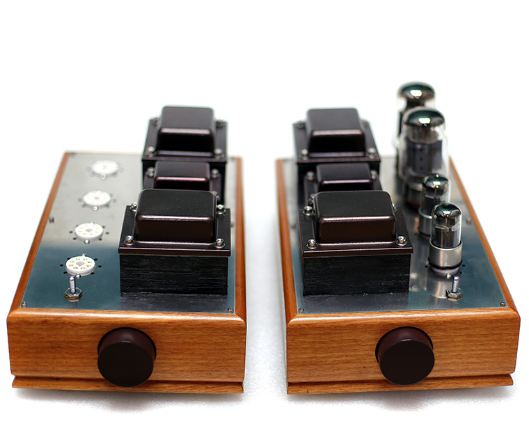 (1 pair) New 6SN7 6N8P Pushing KT88 EL34 Push-pull Electronic Tube Bile ...