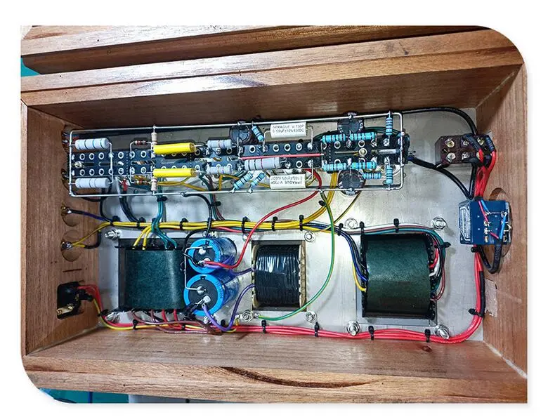 (1 pair) New 6SN7 6N8P Pushing KT88 EL34 Push-pull Electronic Tube Bile ...