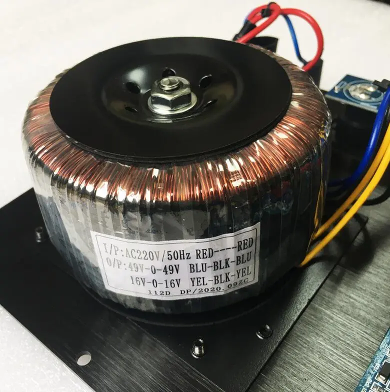 200W Class D high-power output amplifier board 10 inch/12 inch active ...