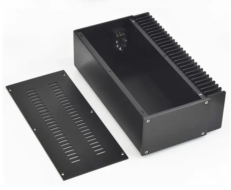 BZ1809 All aluminum amplifier chassis / hifi AMP Enclosure /DIY box ...