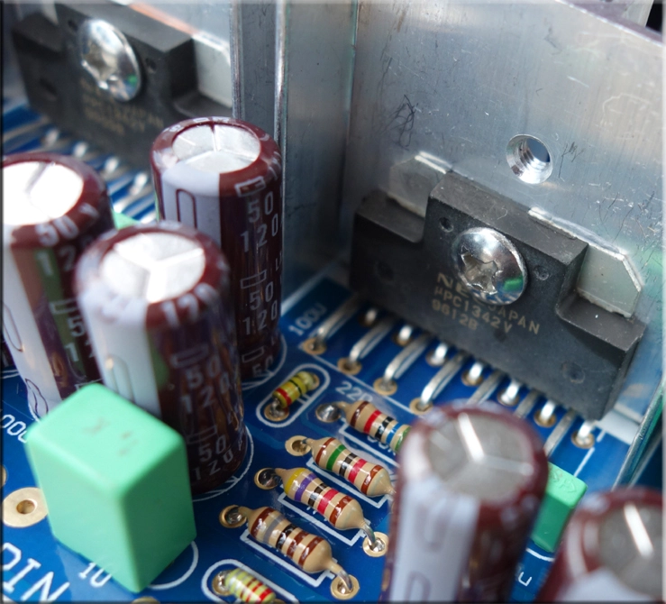 A5 UPC1342V 150w*2 HiFi Stereo Home Audio Power Amplifier Board