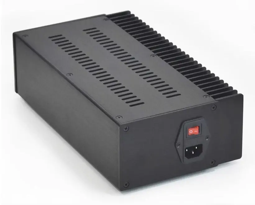 BZ1809 All aluminum amplifier chassis / hifi AMP Enclosure /DIY box ...