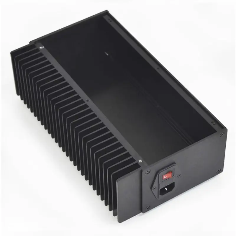 BZ1809 All aluminum amplifier chassis / hifi AMP Enclosure /DIY box ...