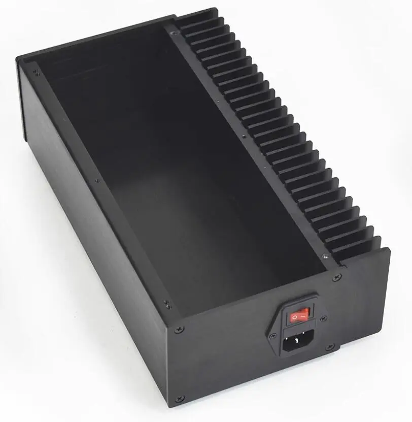 BZ1809 All aluminum amplifier chassis / hifi AMP Enclosure /DIY box ...