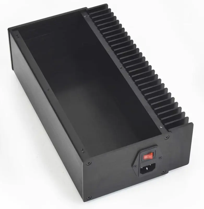 BZ1809 All aluminum amplifier chassis / hifi AMP Enclosure /DIY box ...