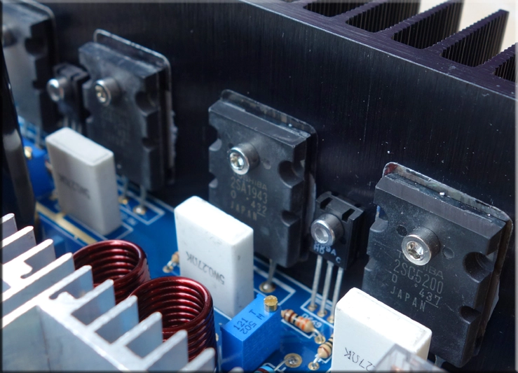 A5 UPC1342V 150w*2 HiFi Stereo Home Audio Power Amplifier Board