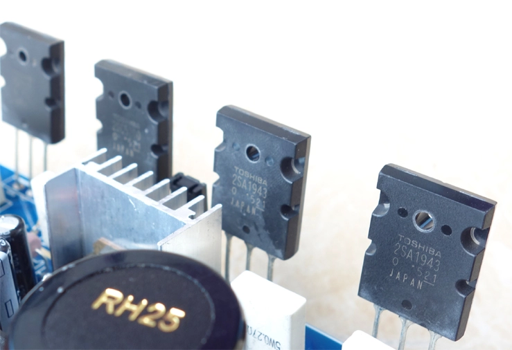 Assembled A7 UPC1342V 2SC5200 2SA1942 Mono HiFi Power Amplifier Board