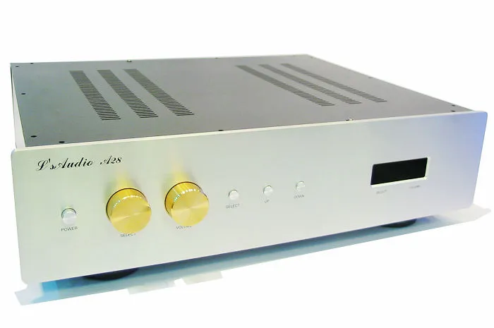 NEW Lite A28 -B series HIFI preamplifier chasis DIY audio box amplifier ...