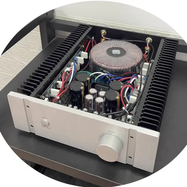 HDMA-SA High power high-end hifi 200W+200W pure post power amplifier ...
