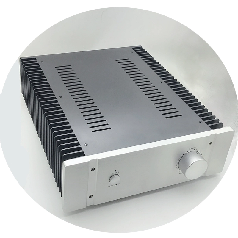 HDMA-SA High power high-end hifi 200W+200W pure post power amplifier ...