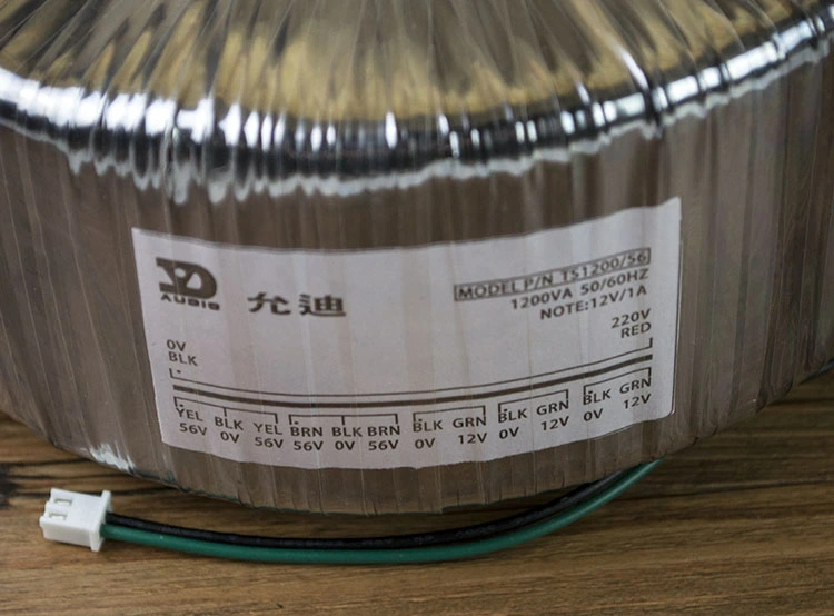 1200W Toroidal Transformer AMP 220V To Double 56V + Double 56V Single ...