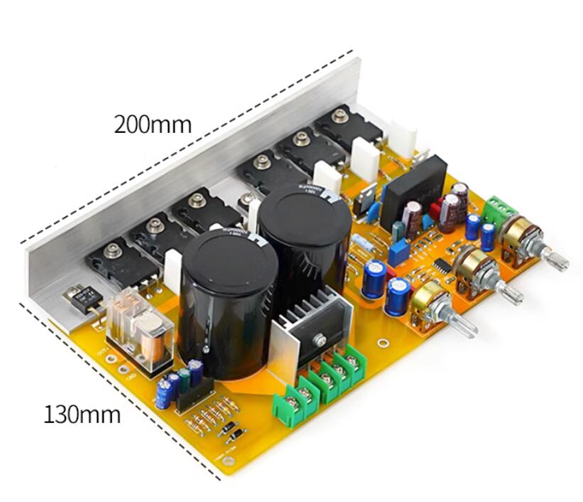 Assembled 5200/1943 600W high-power Professional HIFI Mono finished ...