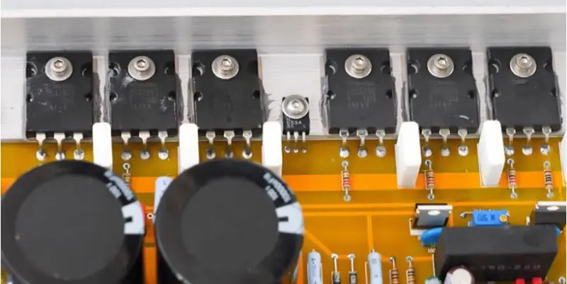 Assembled 5200/1943 600W high-power Professional HIFI Mono finished ...