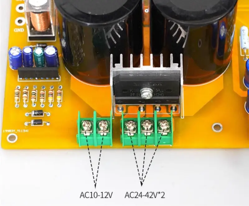 Assembled 5200/1943 600W high-power Professional HIFI Mono finished ...