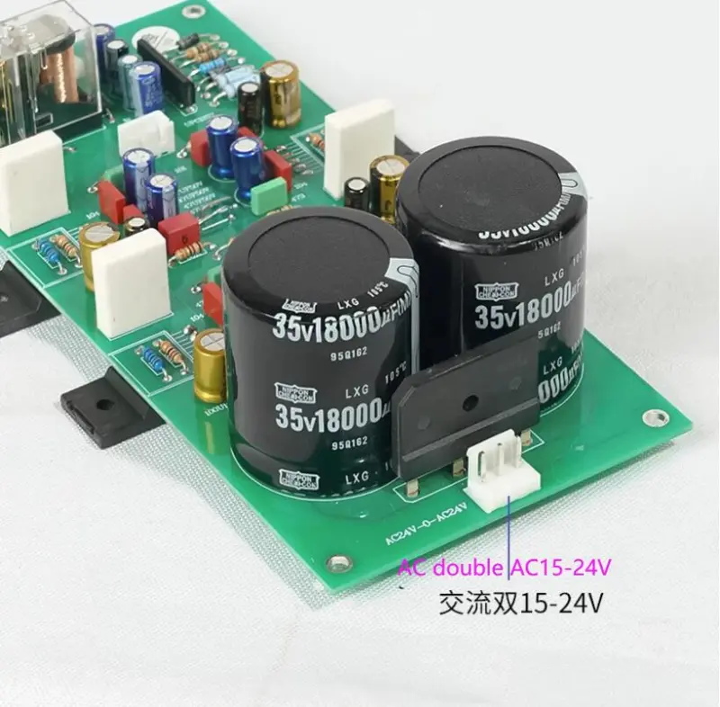 Assembled SK18752 Mono Power Amplifier Board 135W Parallel High Power 135W 4-8Ω