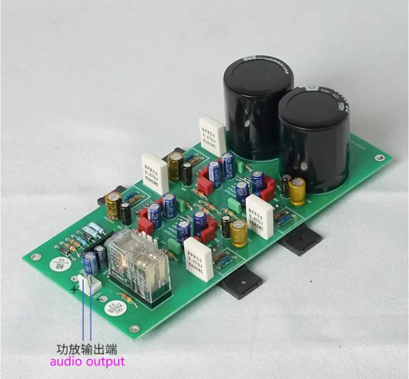 Assembled SK18752 Mono Power Amplifier Board 135W Parallel High Power 135W 4-8Ω