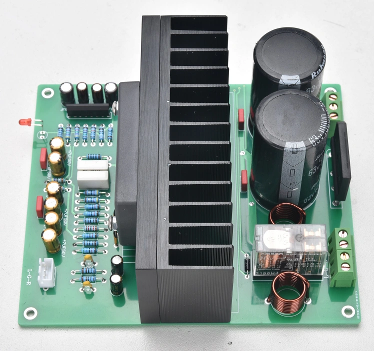 Fnished STK412-530 Sanyo Stereo Audio Power Amplifier Board 120W + 120W ...