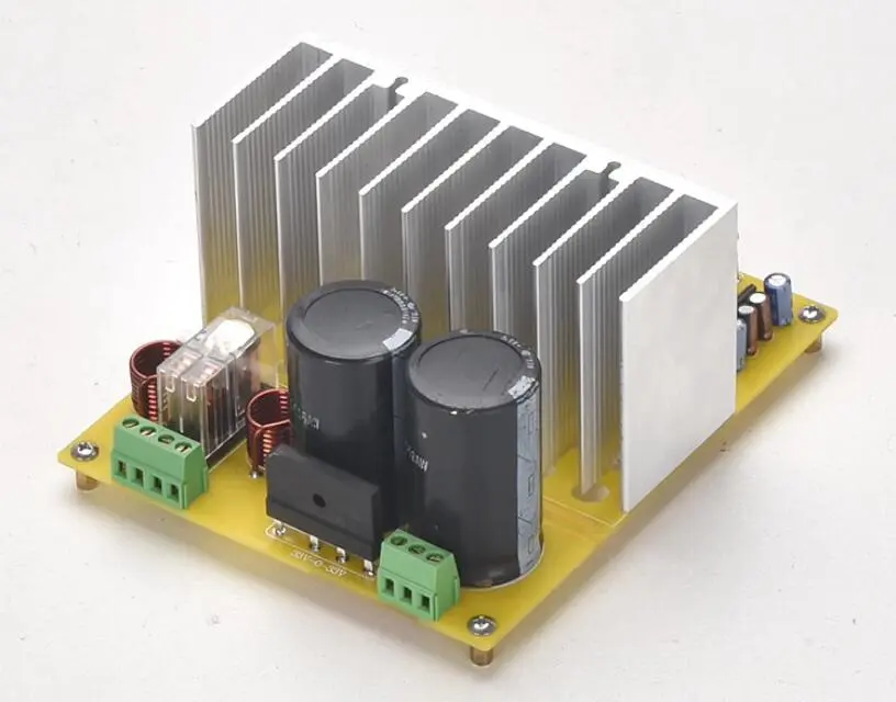 Finished STK High Power STK496-090 HIFI stereo 2X100W Low Distortion ...