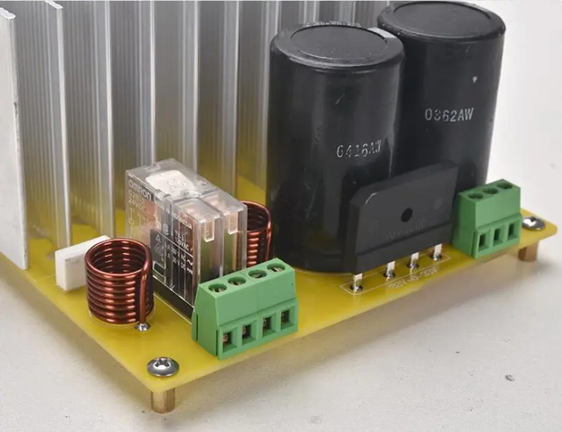 Finished STK High Power STK496-090 HIFI stereo 2X100W Low Distortion ...