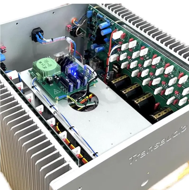 T9.4 225W*2 HIFI class AB stereo dual amplifier Reference X-Amp fully symmetric amplification ...