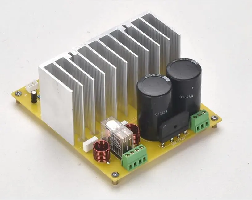 Finished STK High Power STK496-090 HIFI stereo 2X100W Low Distortion ...