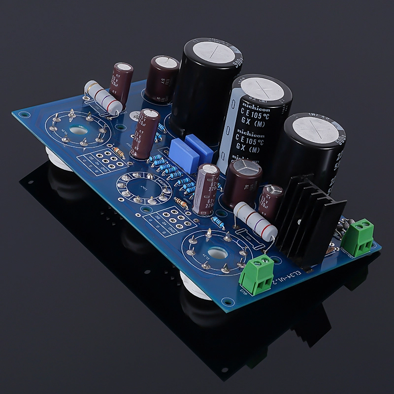 10W+10W EL34 Single-ended Class A Stereo Amplifier Tube Amplifier Board ...