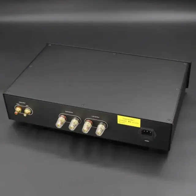 SUGDEN SF200 circuit 100W+100W Stereo Hi-End Audio Power Amplifier with ...
