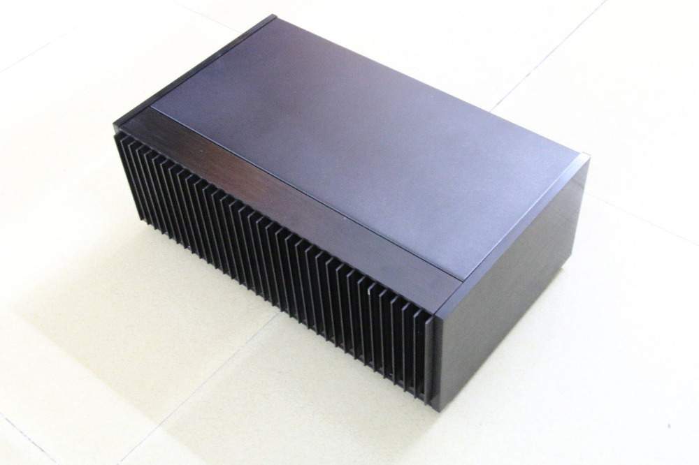 Finished Classic QUAD405 Clone Power amplifier Audio amp 100W+100W ONSEMI MJ15024