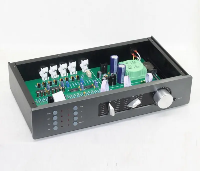 Finished Clone QUAD34 Audio Preamplifier HiFi Stereo Pre-Amp Reference ...