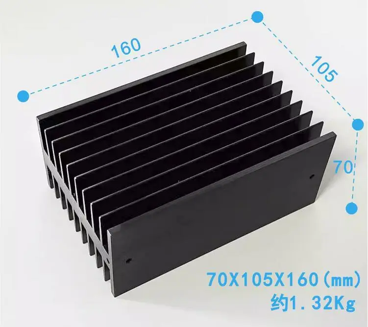 Reference FM Acoustics FM1811 Golden All-Aluminum Power Amplifier ...