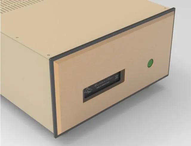 Reference FM Acoustics FM1811 Golden All-Aluminum Power Amplifier ...