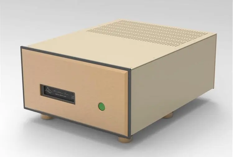 Reference FM Acoustics FM1811 Golden All-Aluminum Power Amplifier ...