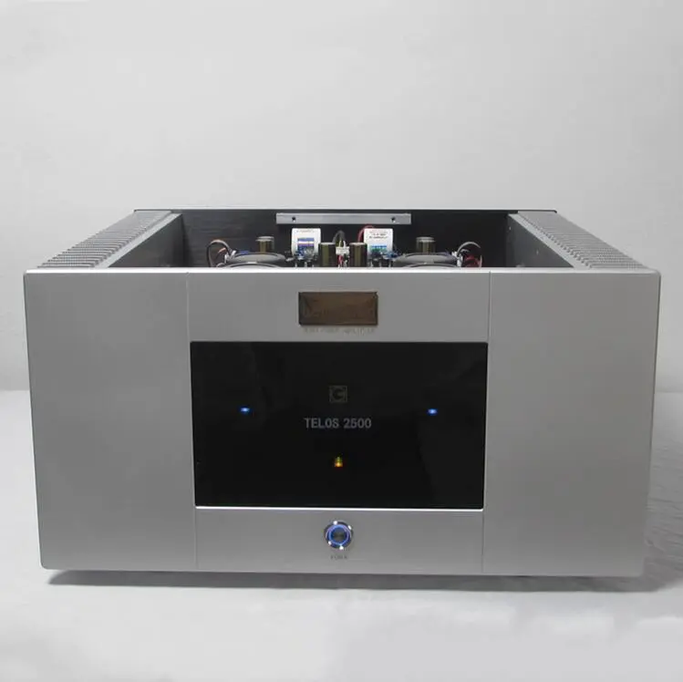 T2500 Fully balanced split 500W+500W stereo Audio hifi power amplifier