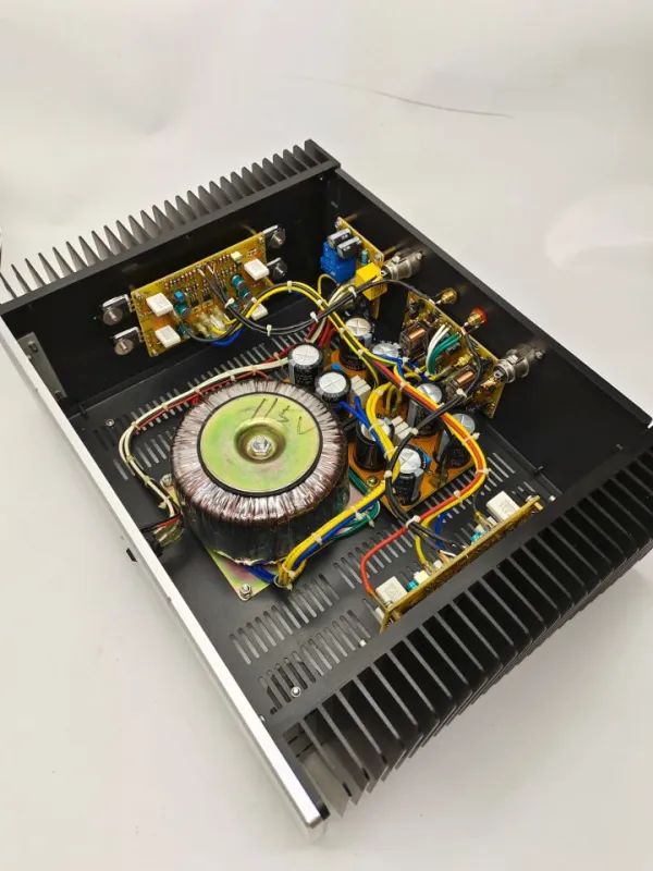 PASS A3 HIFI single-ended class A 30W+30W stereo power amplifier with ...