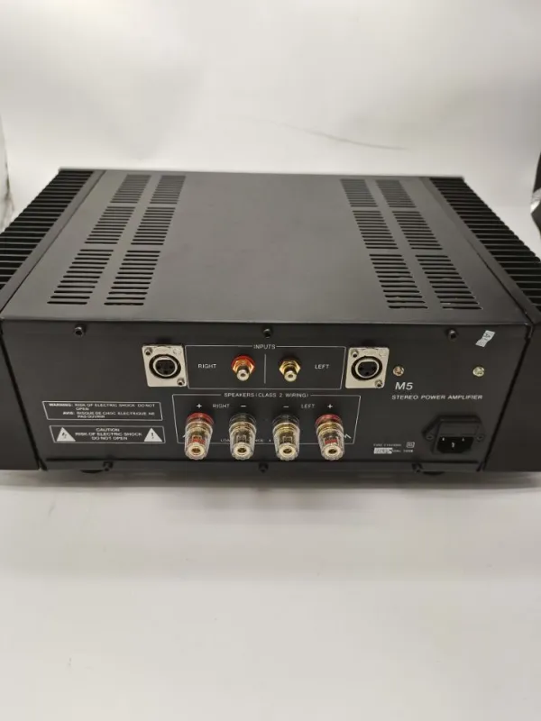 PASS A3 HIFI single-ended class A 30W+30W stereo power amplifier with ...