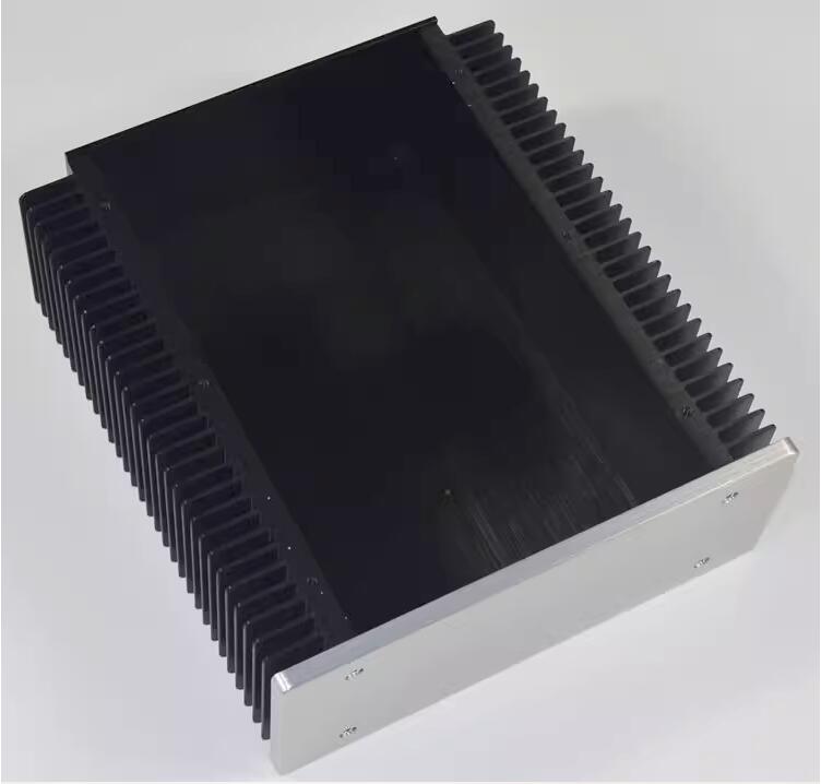CJ-135 Full aluminum blank power amplifier chassis preamplifier ...