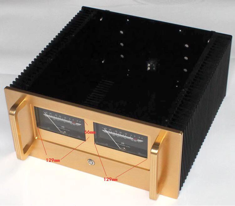 WA133 FULL Aluminum HIFI diy Class A Pure Post-Amplifier Chassis AMP Enclosure