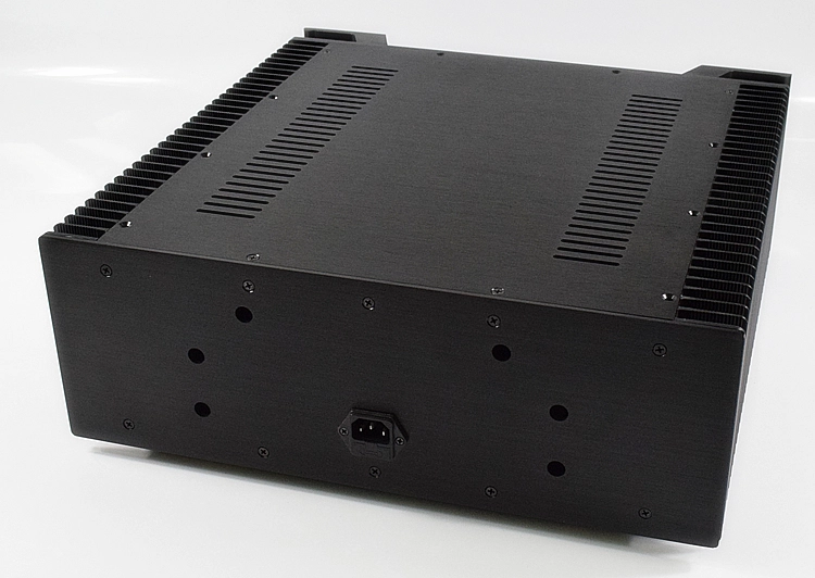WA129 Aluminum Power Amplifier Chassis Class A AMP Case DIY Luxury ...