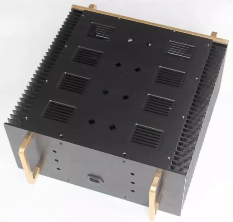 WA133 FULL Aluminum HIFI diy Class A Pure Post-Amplifier Chassis AMP ...