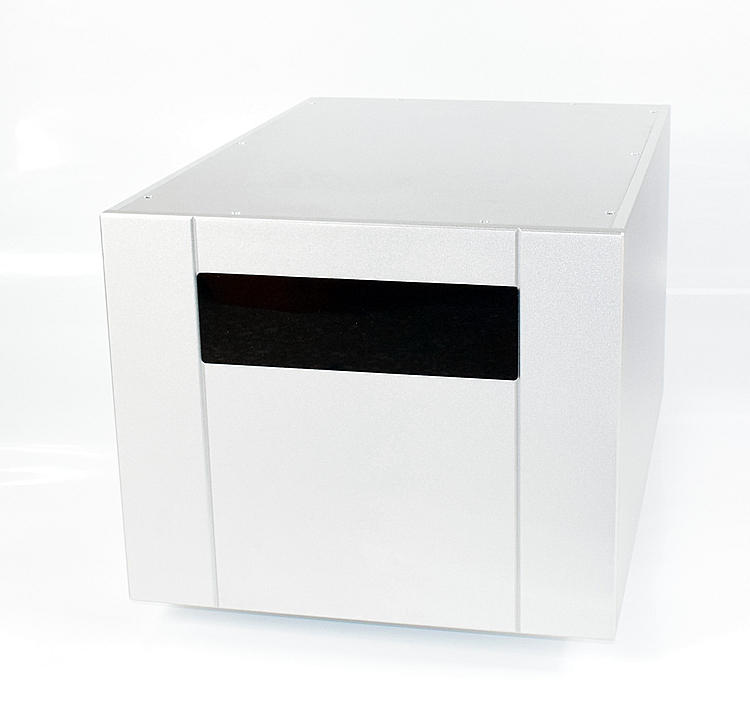 WA128 Full aluminum enclosure Power amplifier chassis Tube amp case ...