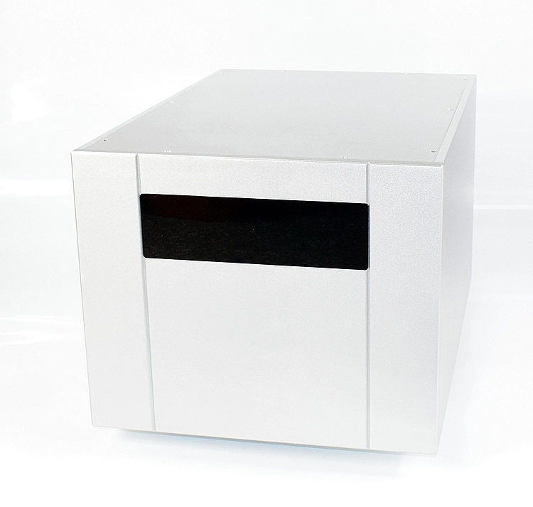 WA128 Full aluminum enclosure Power amplifier chassis Tube amp case ...