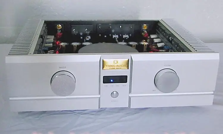 E1 hifi high-power 180W*2 stereo preamp + power amplifier Merge ...