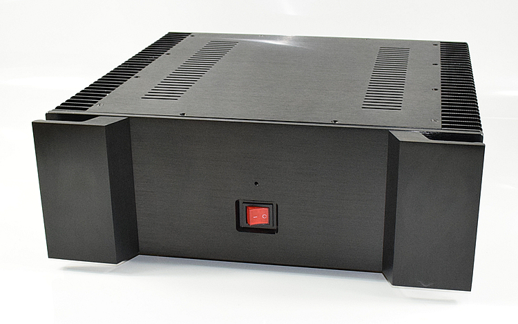 WA129 Aluminum Power Amplifier Chassis Class A AMP Case DIY Luxury ...