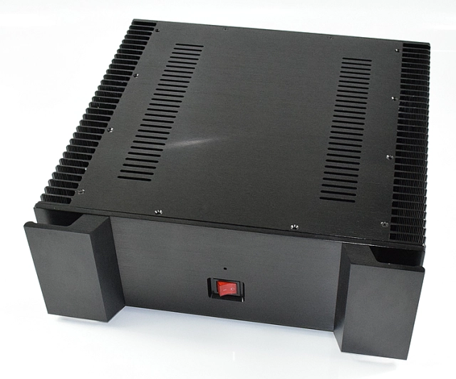 WA129 Aluminum Power Amplifier Chassis Class A AMP Case DIY Luxury ...